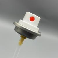 China Aerosol Hair Sheen Valve Compatible with Standard Hair Sheen Actuators for sale