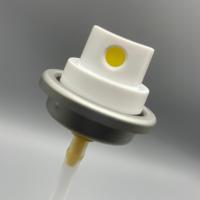 China Hair Sheen Aerosol Valve for Shine Spray and Conditioning Oil Products for sale