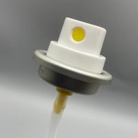 China Aerosol Hair Sheen Valve High-Performance Fine Mist Valve for Gloss Finish Haircare for sale
