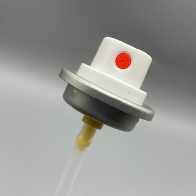 China Shine Enhancing Spray Nozzle, Aerosol Finishing Mist Actuator, Hair Gloss Applicator for sale