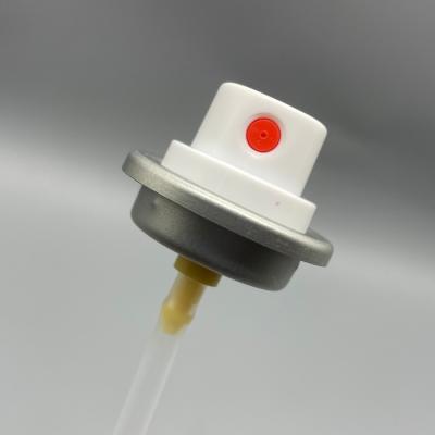 China Hair Sheen Aerosol Actuator For Professional Hair Care Styling & Shine Enhancement for sale