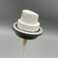 China Hair Sheen Aerosol Valve for Shine Spray and Conditioning Oil Products for sale