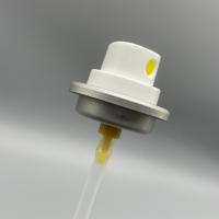 China Hair Sheen Aerosol Actuator For Professional Hair Care Styling & Shine Enhancement for sale