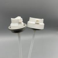China Advanced Aerosol Shaving Foam Valve Engineered for Dense, Comfortable Lather Luxury Personal Care Tone for sale