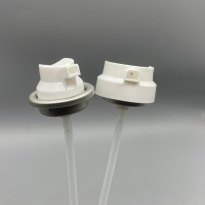 China Advanced Aerosol Shaving Foam Valve Engineered for Dense, Comfortable Lather Luxury Personal Care Tone for sale