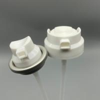 China Advanced Aerosol Shaving Foam Valve for Rich Lather and Enhanced Shaving Comfort Clean and Modern for sale