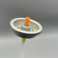 China Advanced Aerosol Shaving Foam Valve Engineered for Dense, Comfortable Lather Luxury Personal Care Tone for sale