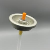 China Advanced Aerosol Shaving Foam Valve for Rich Lather and Enhanced Shaving Comfort Clean and Modern for sale