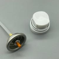 China Shaving Foam Valve for Sensitive Skin Users with Gentle Dispensing & Hypoallergenic Materials for sale