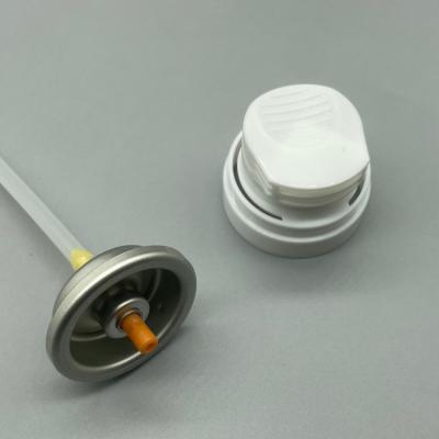 China Shaving Foam Valve for Sensitive Skin Users with Gentle Dispensing & Hypoallergenic Materials for sale