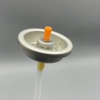 China Dermatologically Compatible Shaving Foam Valve for Personal Care Aerosols for sale