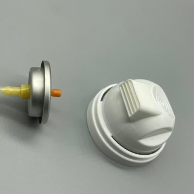 China Sensitive Skin Shaving Foam Valve with Gentle Lather Delivery for sale