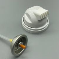 China Sensitive Skin Shaving Foam Valve with Gentle Lather Delivery for sale