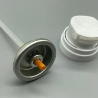 China Hypoallergenic Shaving Foam Valve with Soft Controlled Dispensing for sale