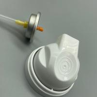 China Dermatologically Compatible Shaving Foam Valve for Personal Care Aerosols for sale