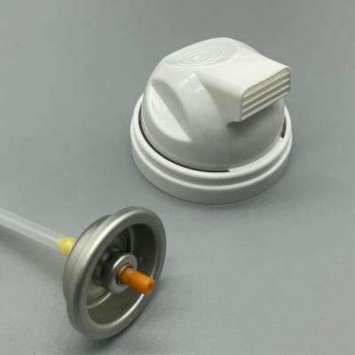 China Advanced Shaving Foam Aerosol Valve for Rich, Comfort-Focused Lather Technical for sale