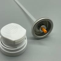 China Aerosol Shaving Foam Valve Designed for Grooming and Personal Care Products for sale