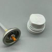 China One-Inch Aerosol Shaving Foam Valve Professional Aerosol Filling Lines Worldwide for sale