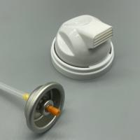 China One-Inch Aerosol Shaving Foam Valve for Barber and Salon Shaving Supplies for sale