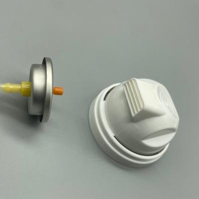 China Aerosol Shaving Foam Valve Designed for Grooming and Personal Care Products for sale