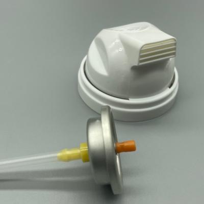 China Comfort-Focused Shaving Foam Valve for Sensitive Skin for sale
