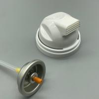 China One-Inch Aerosol Shaving Foam Valve Professional Aerosol Filling Lines Worldwide for sale