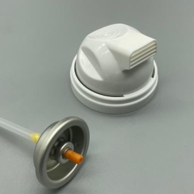 China One-Inch Aerosol Shaving Foam Valve Professional Aerosol Filling Lines Worldwide for sale