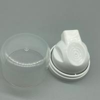 China Innovative Soft-Touch Shaving Foam Valve for Sensitive Skin Care Products with Controlled Velocity and Easy Press Mechanism for sale