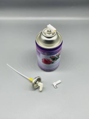 China Precision 1-Inch Metered Aerosol Valve Featuring Durable Plastic Stem for sale