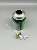 China 1-Inch Plastic Stem Metered Valve for Exact and Repeatable Aerosol Dispensing for sale