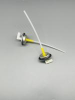 China Precision 1-Inch Metered Aerosol Valve Featuring Durable Plastic Stem for sale