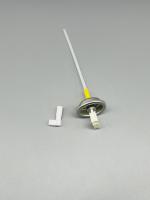China 1-Inch Plastic Stem Metered Valve for Exact and Repeatable Aerosol Dispensing for sale