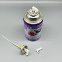 China 1-Inch Plastic Stem Metered Aerosol Valve for Precise Dispensing for sale