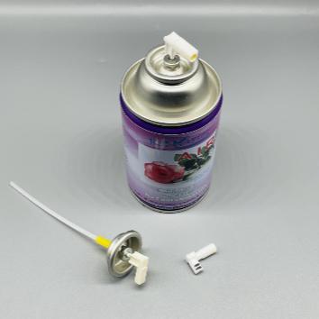 China 1-Inch Plastic Stem Metered Aerosol Valve for Precise Dispensing for sale