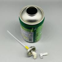 China 1-Inch Plastic Stem Metered Aerosol Valve for Precise Dispensing for sale
