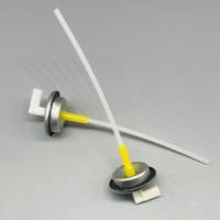 China 1-Inch Plastic Stem Metered Aerosol Valve for Precise Dispensing for sale