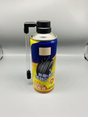 China 1-Inch Precision Tire Inflator Valve for Aerosol Tire Repair Kits for sale