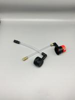 China 1-Inch Precision Tire Inflator Valve for Aerosol Tire Repair Kits for sale