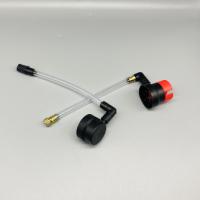 China 1-Inch Precision Tire Inflator Valve for Aerosol Tire Repair Kits for sale