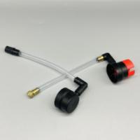 China 1 Inch Precision Tyre Inflator Valve for Aerosol-Based Repair Kits for sale