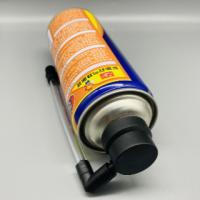 China 1 Inch Precision Tyre Inflator Valve for Aerosol-Based Repair Kits for sale