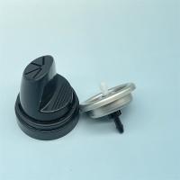 China High-Performance Hair Mousse Inverted Aluminum Valve for Professional Stylists with Leak-Proof for sale