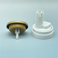 China High-Performance Hair Mousse Inverted Aluminum Valve for Professional Stylists with Leak-Proof for sale
