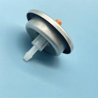 China Aerosol Hair Mousse Inverted Aluminum Valve with Uniform Output Performance for sale