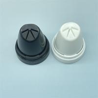 China Durable Hair Mousse Inverted Aluminum Valve for Cosmetic Brands with Anti-Corrosion Coating for sale