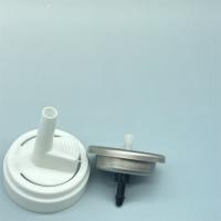 China Durable Hair Mousse Inverted Aluminum Valve for Cosmetic Brands with Anti-Corrosion Coating for sale