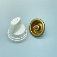 China Aerosol Hair Mousse Inverted Aluminum Valve Compatible with Cosmetic Spray Caps for sale