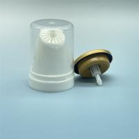 China Aerosol Hair Mousse Inverted Aluminum Valve Compatible with Cosmetic Spray Caps for sale