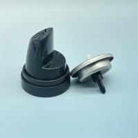 China Aerosol Hair Mousse Inverted Aluminum Valve with Uniform Output Performance for sale