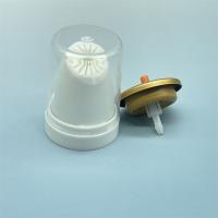 China Eco-Friendly 1.2mm Orifice Aerosol Spray Valve for Clog-Resistant Hair Mousse Dispenser for sale